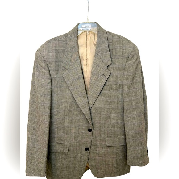 Claiborne | Suits & Blazers | Claiborne Mens Blazer Size 4 Topi Color ...